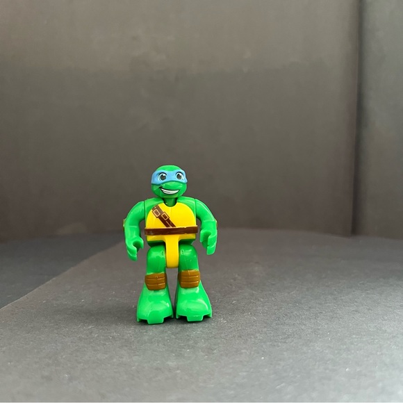 Other | Mega Blocks Mutant Ninja Turtles Figure Tmnt Heroes Squad ...
